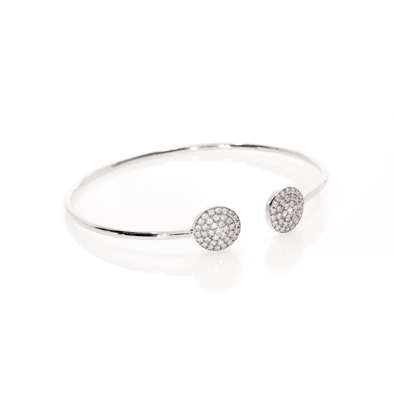 Gemini Bangle - Round